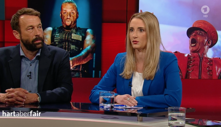 Warum der WDR bei "hart aber fair" ein Dickpic zeigte und andere offene ...