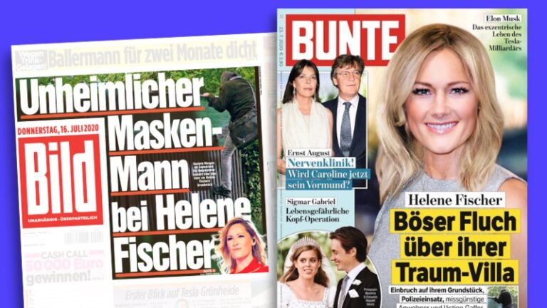 Helene Fischer: Die ungenierte Jagd auf die schwangere Sängerin