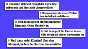 „Der Spiegel“: Und dann kamen sie auf diese eine Idee