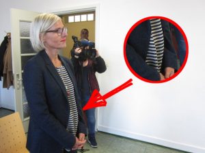 "Bunte"-Vize Tanja May: Da wölbt sich doch was! | Übermedien