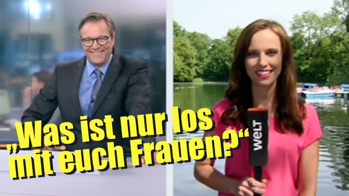 Welt-Moderator ganz durch den Wind | Übermedien